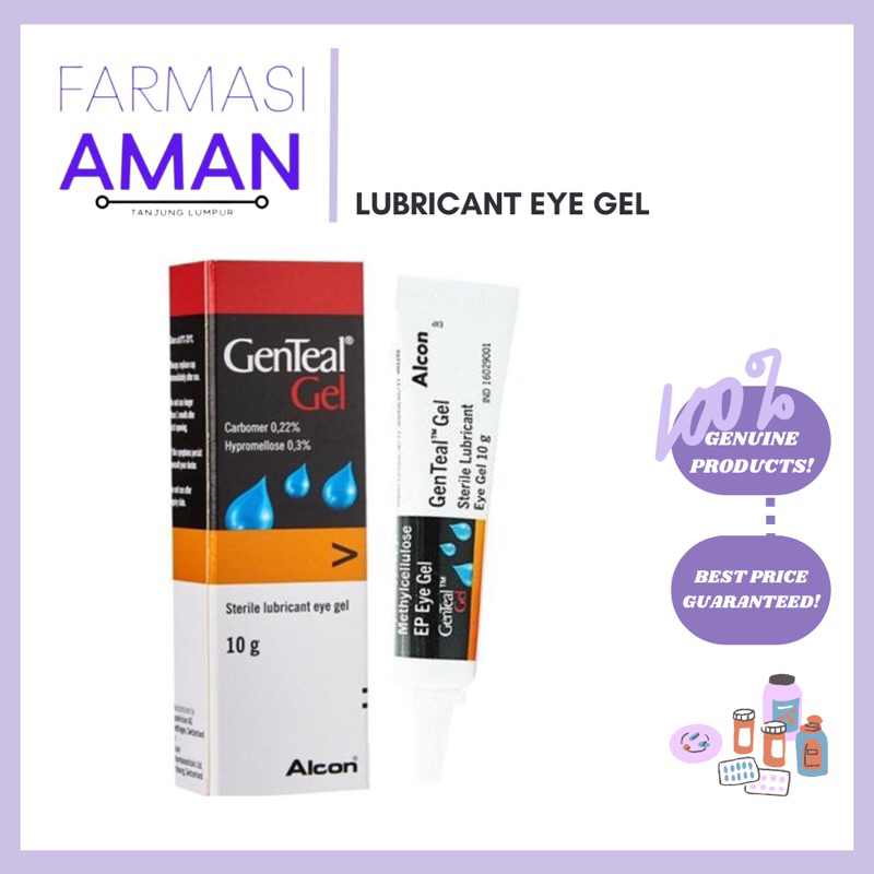 Alcon Genteal Gel Lubricant Eye Gel 10g | Shopee Malaysia