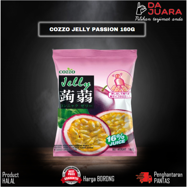 COZZO JELLY 3 FLAVOR 160G | Shopee Malaysia