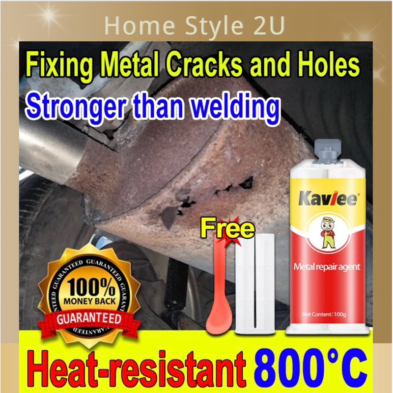 10x Stronger Than Welding Super strong metal glue 100g Gam besi paling ...
