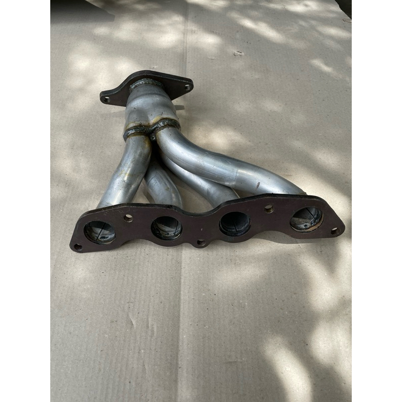 Toyota Vios ncp93 4x1 extractor car exhaust vios ekzos kereta | Shopee ...
