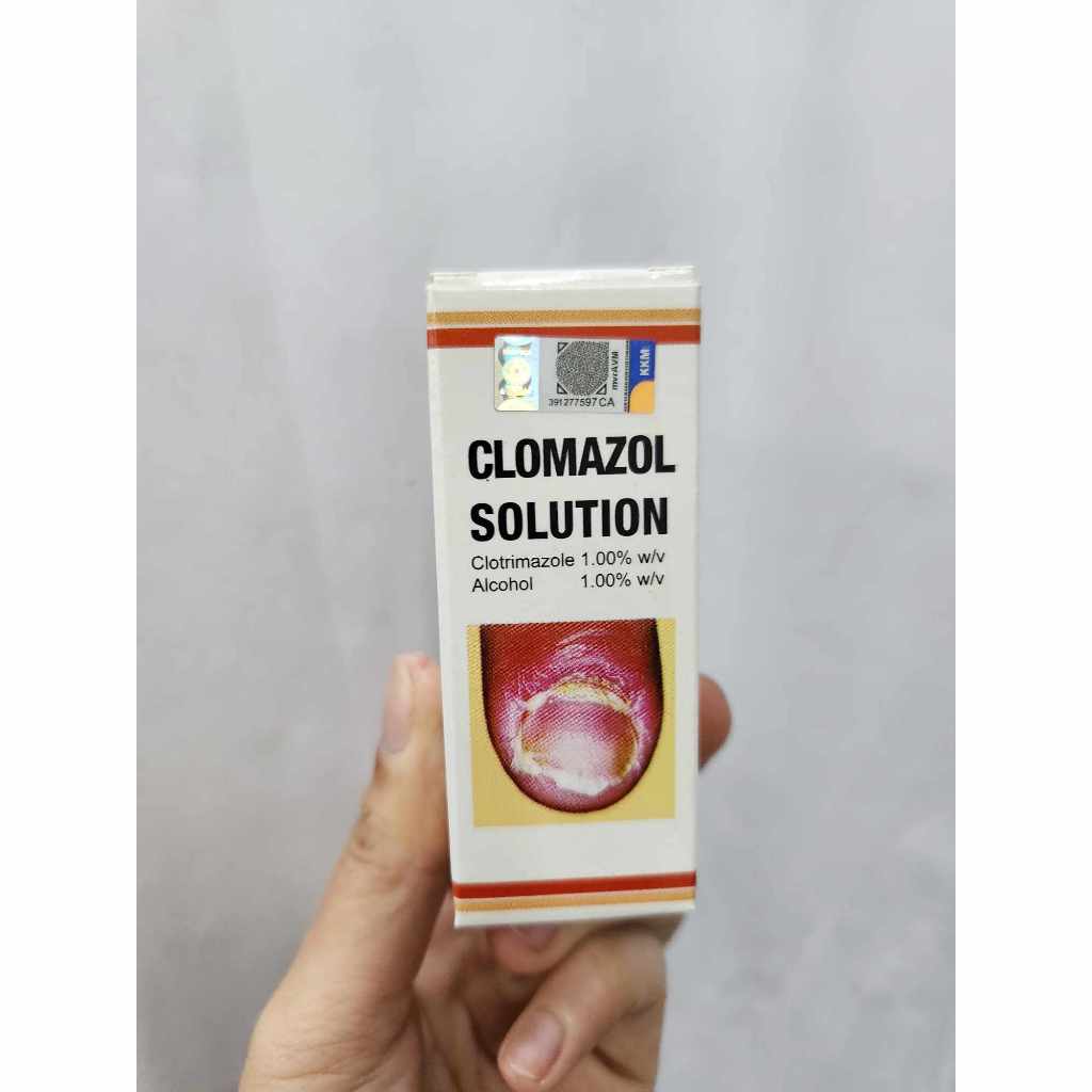 PRIME Clomazol Solution ( 10 ml ) for nail | Shopee Malaysia
