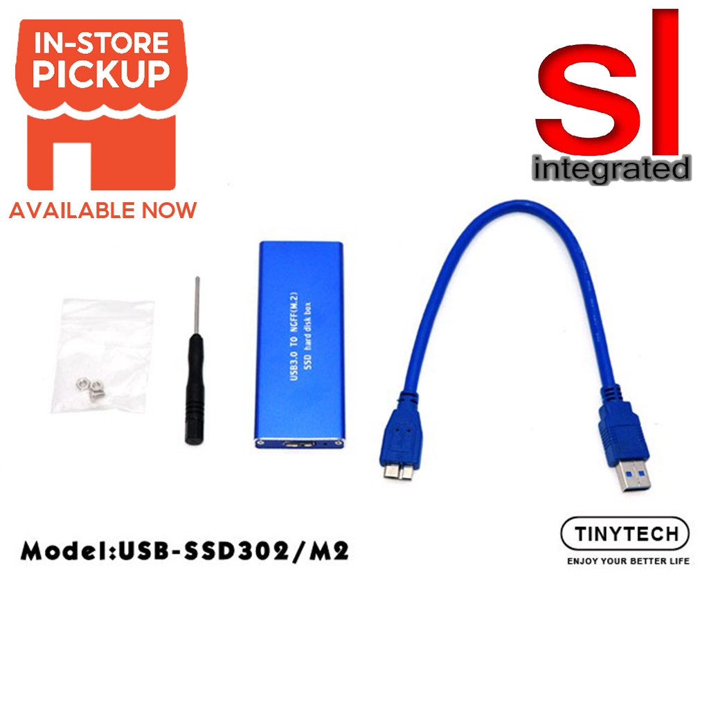 Tinytech USB-SSD302/M2 USB 3.0 TO M.2 (NGFF) SSD EXTERNAL CASE | Shopee ... Tinytech USB-SSD302/M2 USB 3.0 TO M.2 (NGFF) SSD EXTERNAL CASE | Shopee ...