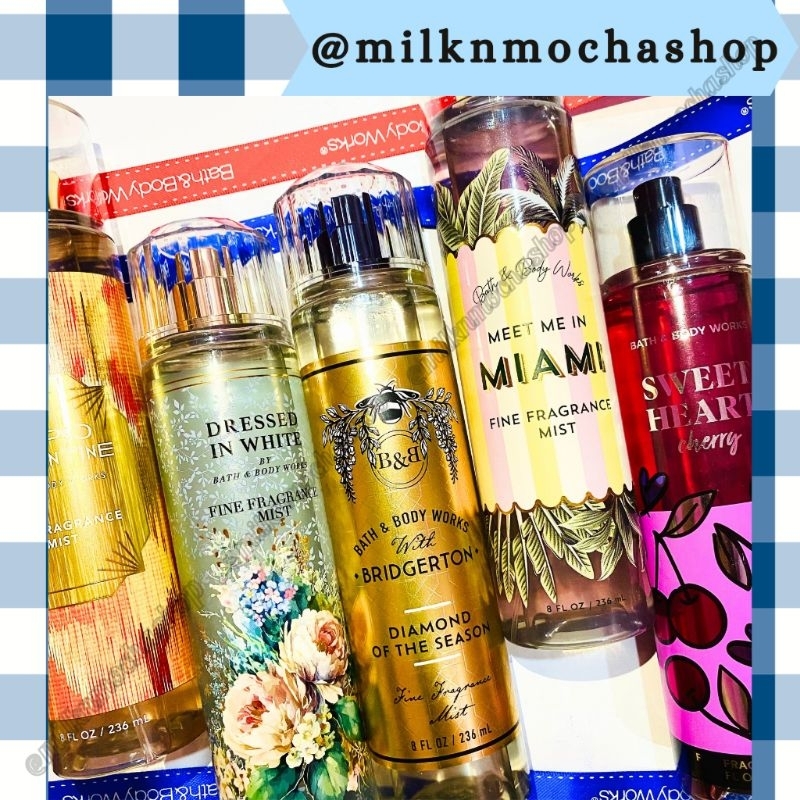 2024 DECANT VANILLA ROMANCE, MUSK, DIAMOND OF THE SEASON, DRESSED IN ...