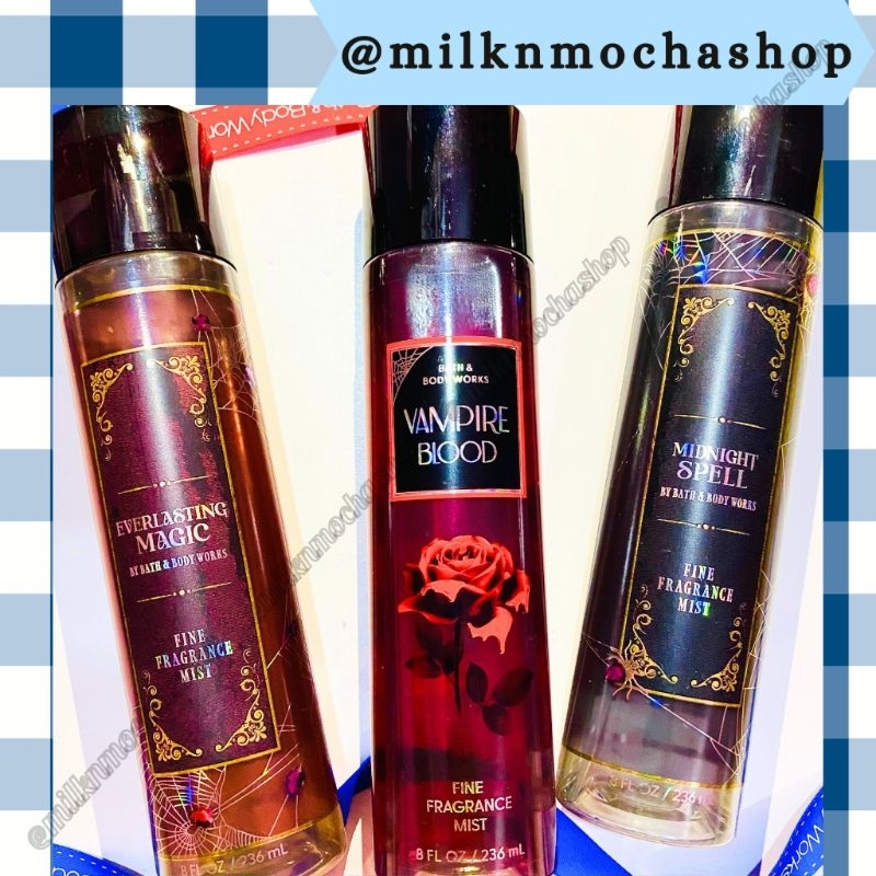 EVERLASTING MAGIC, MIDNIGHT SPELL, VAMPIRE BLOOD REPACK 0.5ML~12ML ...