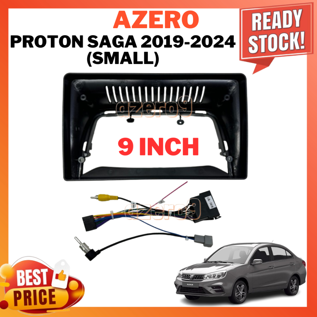 Android Player Casing 9" Proton Saga 2019-2024 (Small) | Shopee Malaysia