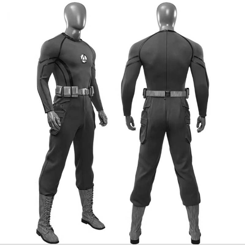 fantastic four human torch suit cosplay johnny storm | Shopee Malaysia