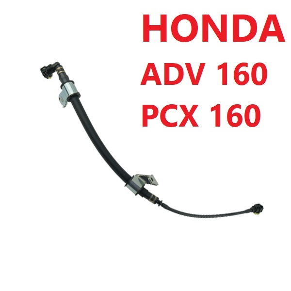 HONDA ADV160 PCX 160 FUEL INJECTOR PETROL HOSE PUMP PIPE 100% ORIGINAL ...