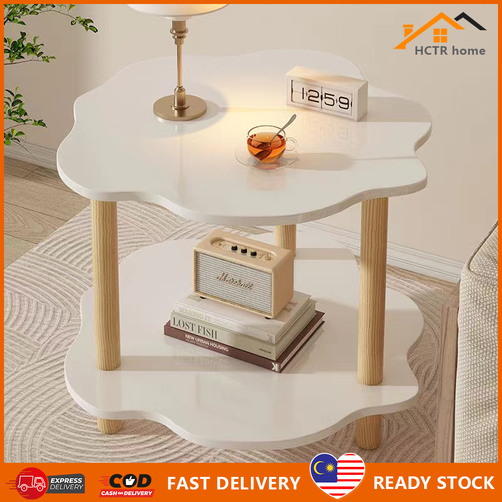 Misa Stok Coffee table living room bedroom home small table simple and ...
