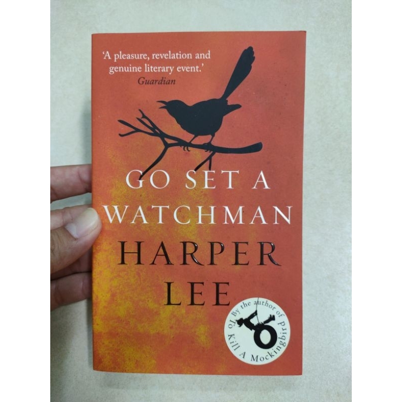 [BB] [Clearance Sale] Go Set a Watchman (To Kill a Mockingbird #2) by ...