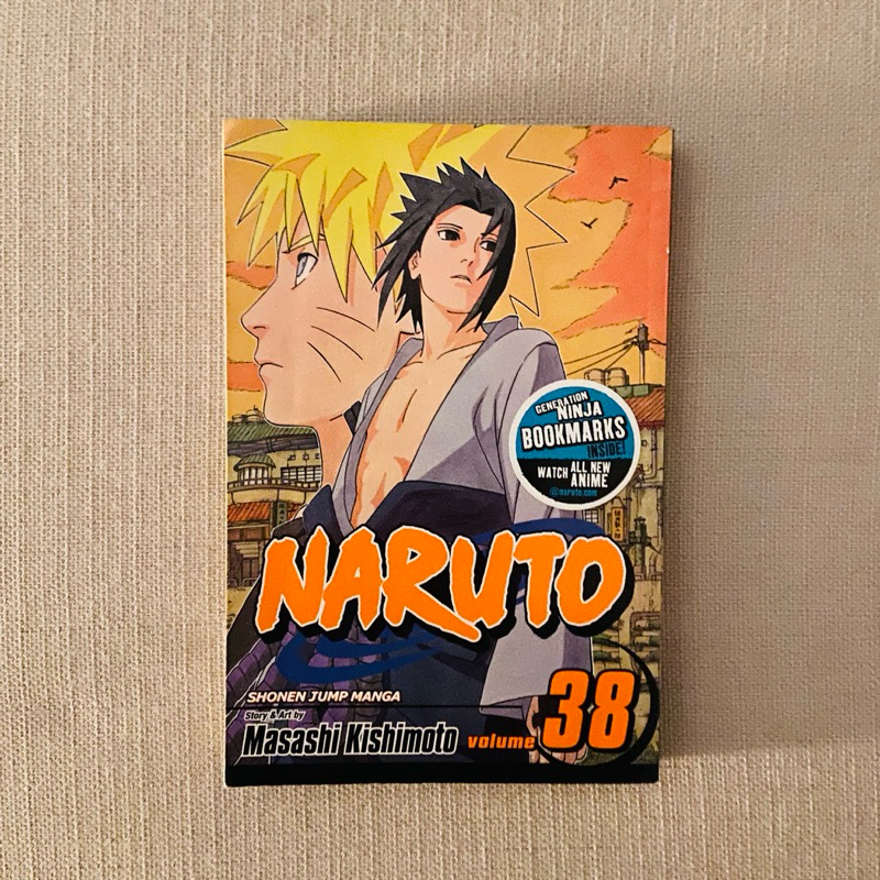 Naruto Volume 38 VIZ Media by Masashi Kishimoto Secondhand comic / Preloved comic | Shopee Malaysia