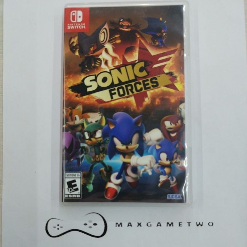 USED SWITCH Sonic Force (English) | Shopee Malaysia