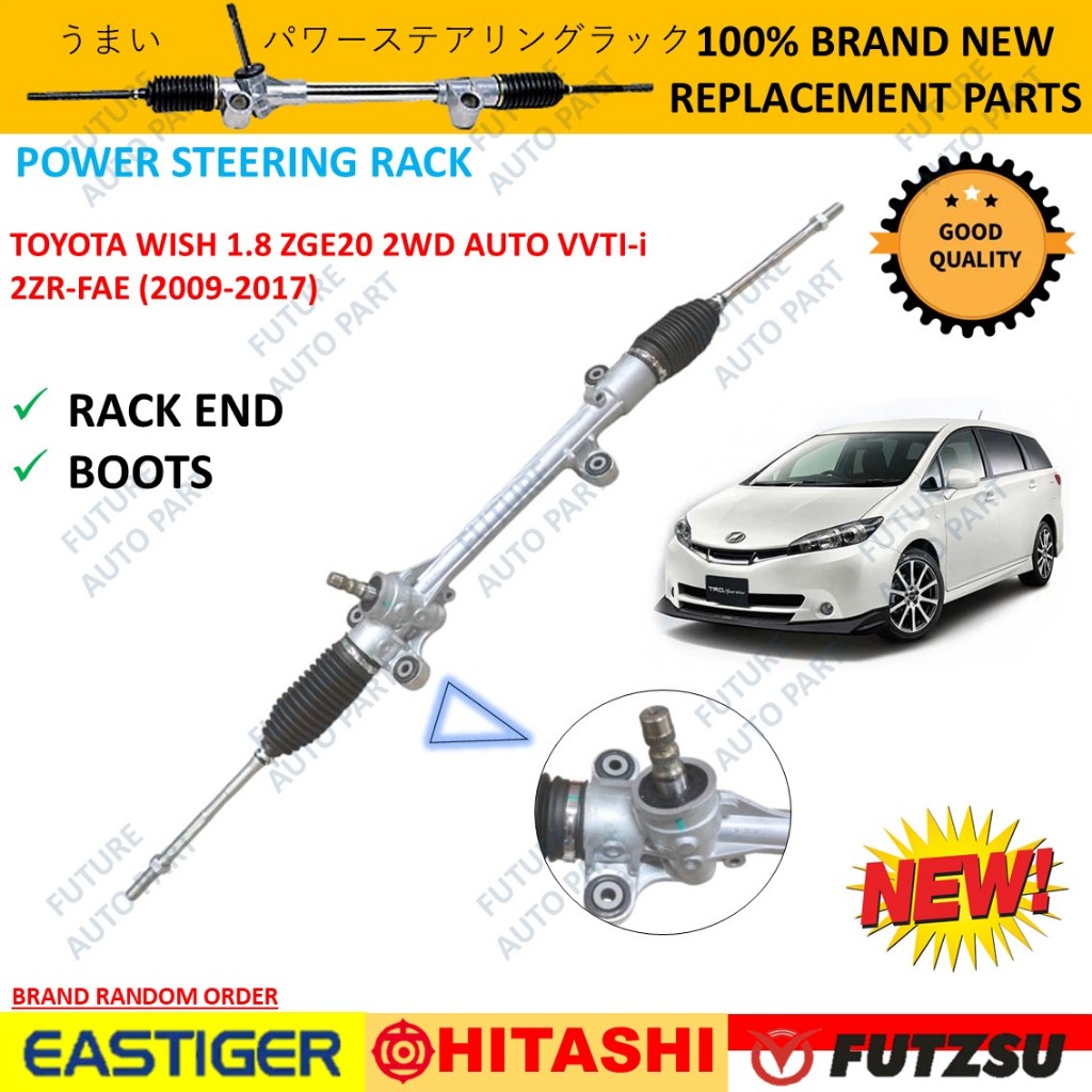 RANDOM BRAND FUTZSU/HITASHI/EASTIGER 100% NEW POWER STEERING RACK ...