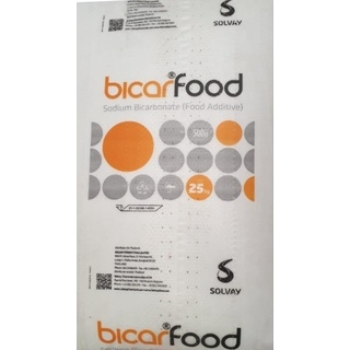 Sodium Bicarbonate /Baking Soda Solvay Halal Food Grade-25kg | Shopee ...