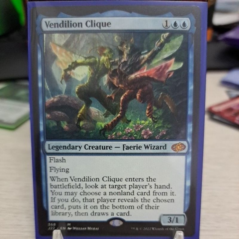 MTG Vendilion Clique (J22)(Mythic) | Shopee Malaysia