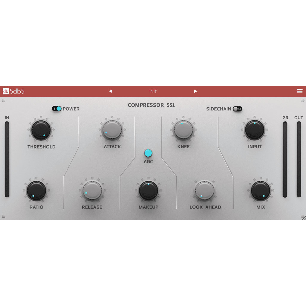 5dB5 - Compressor551 (Win) VST3, AAX x64 | Audio Assault Compressor ...