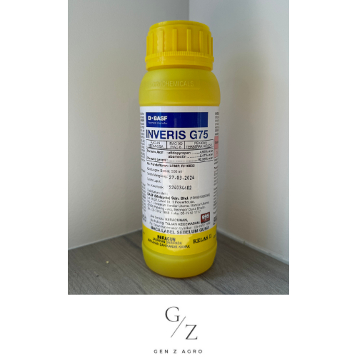 (500ml) BASF Insecticide Inveris G75 (Afidopyropen 4.95%, Abamectin 2. ...
