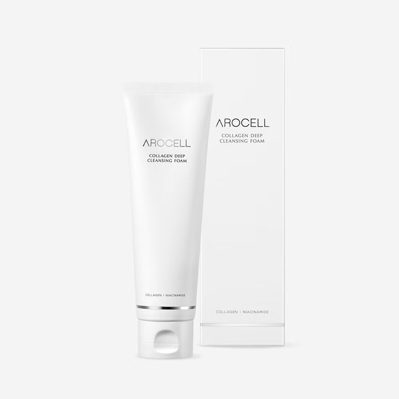 🇰🇷Arocell Collagen Deep Cleansing Foam💯Original | Shopee Malaysia