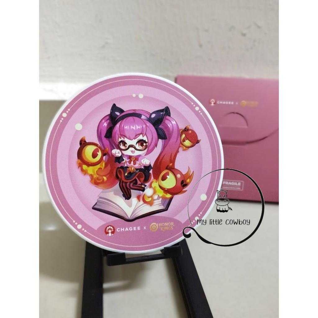 🔥LIMITED/ Edisi Terhad🔥CHAGEE x Honor of Kings Merchandise Coaster ...