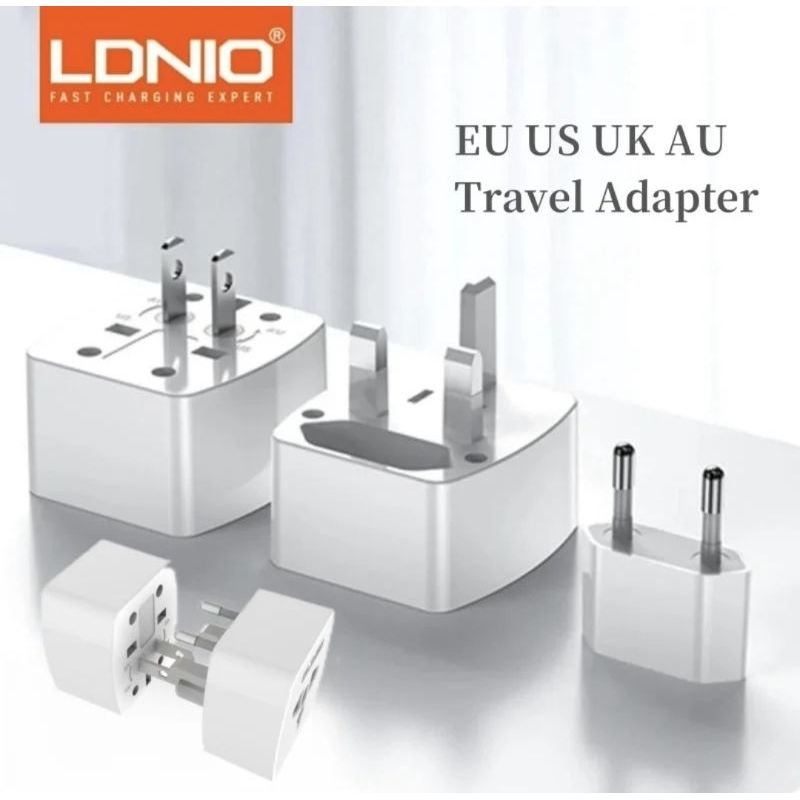 LDNIO Z4 UNIVERSAL TRAVEL PLUG ADAPTER UNIVERSAL CHARGER PLUGS ADAPTER ...