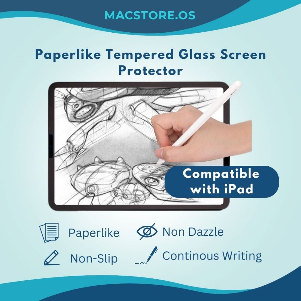 🔥Premium Quality🔥Paper-Like Matte/Tempered Glass/Tempered Glass UV ...