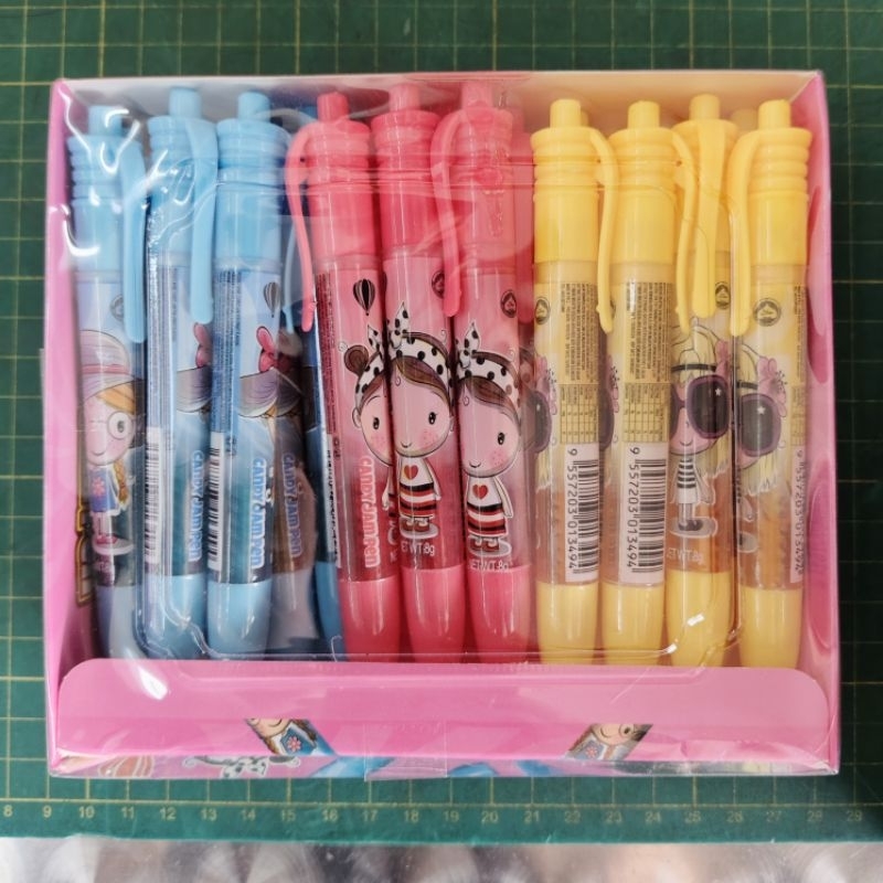 Candy Jam Pen 30pcs Syrup Candy | Shopee Malaysia