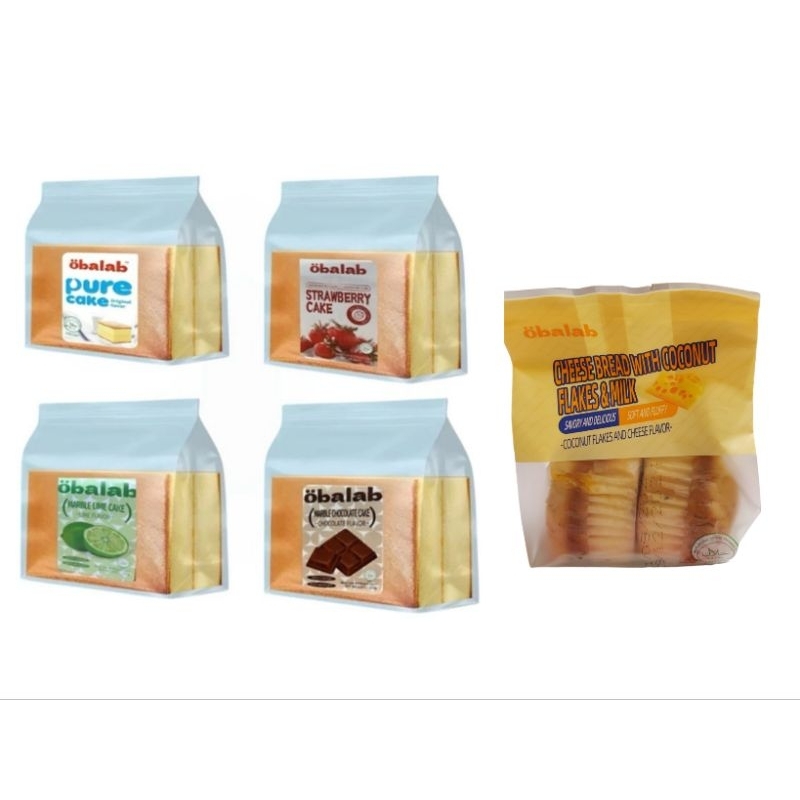 [HALAL]Obalab cake Sweet&Fluffy ORIGINAL/MARBLE CHOCOLATE/STRAWBERRY ...