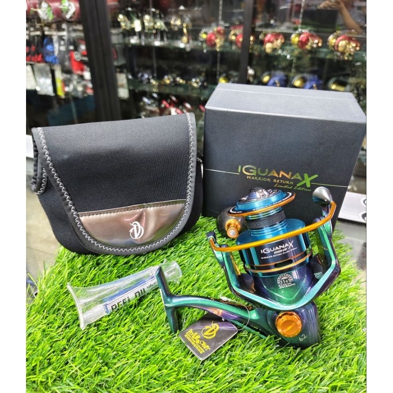 DEVILCRAFT IGUANA X WARRIOR RETURN 4000H-SW/5000H-SW/SALTWATER SPINNING ...