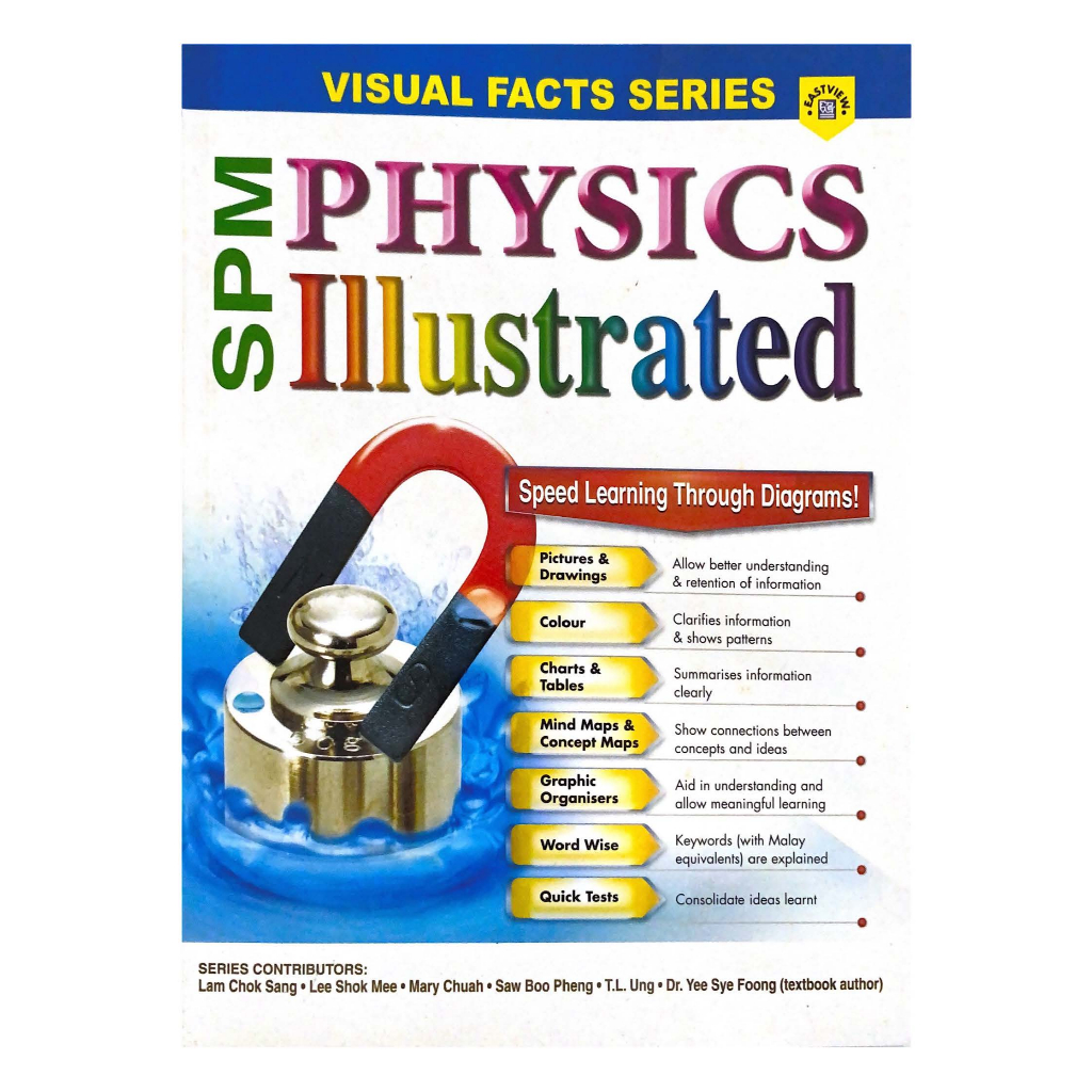 Visual Facts Series : SPM Physics Illustrated | Shopee Malaysia