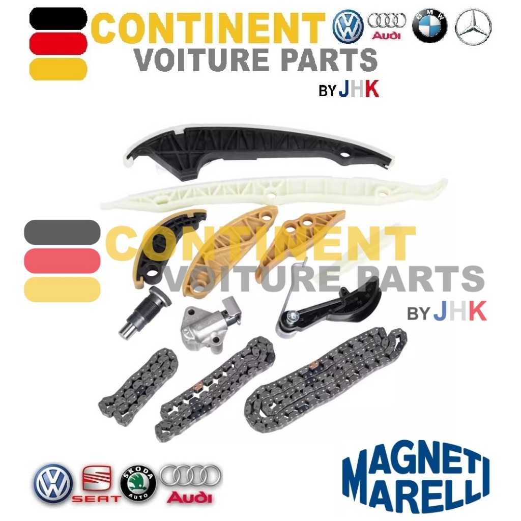 【ORIGINAL】INA Timing Chain Set AUDI A4 A5 A6 Q3 Q5 VOLKSWAGEN PASSAT ...