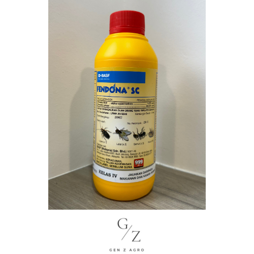 (1L) BASF Insecticide Fendona SC (Alpha-Cypermethrin 1.47%) / Racun ...