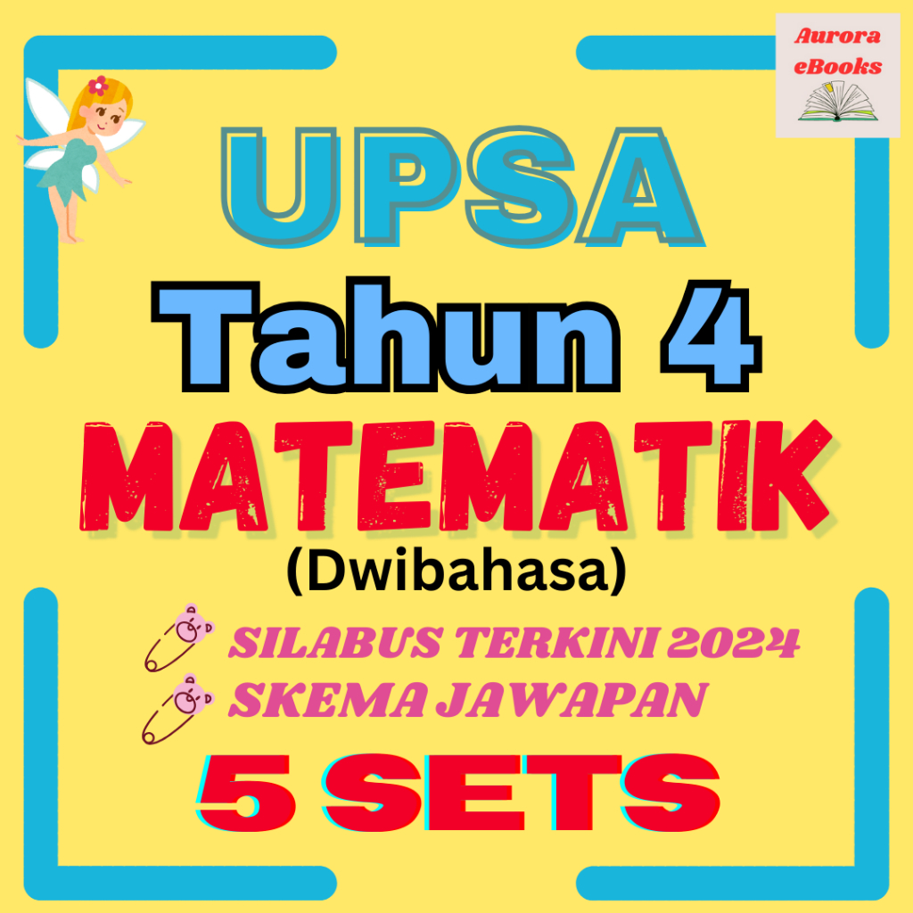 [Softcopy PDF📚] Ujian Pertengahan Tahun 4 Matematik (DLP Dwibahasa) | Tahun 4 | Mid Year Exam ...