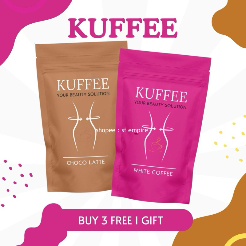 KUFFEE KURUS BY YUNIEY ILUNIEY WHITE COFFE KURUS SIHAT MEAL REPLACEMENT ...