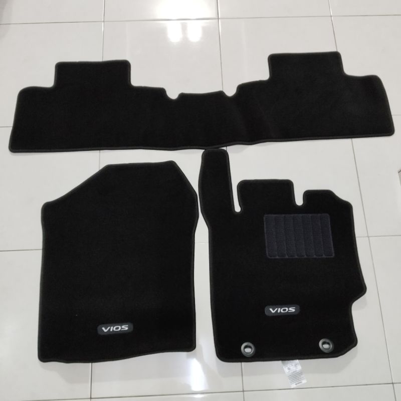 Toyota Vios AC100 2023 - present Floor carpet Mat (100% Original ...