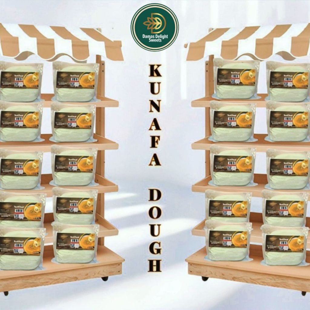 Original Fresh Kunafa Dough - Fresh Kunafa Dough - Kunafa Dough - Fresh ...