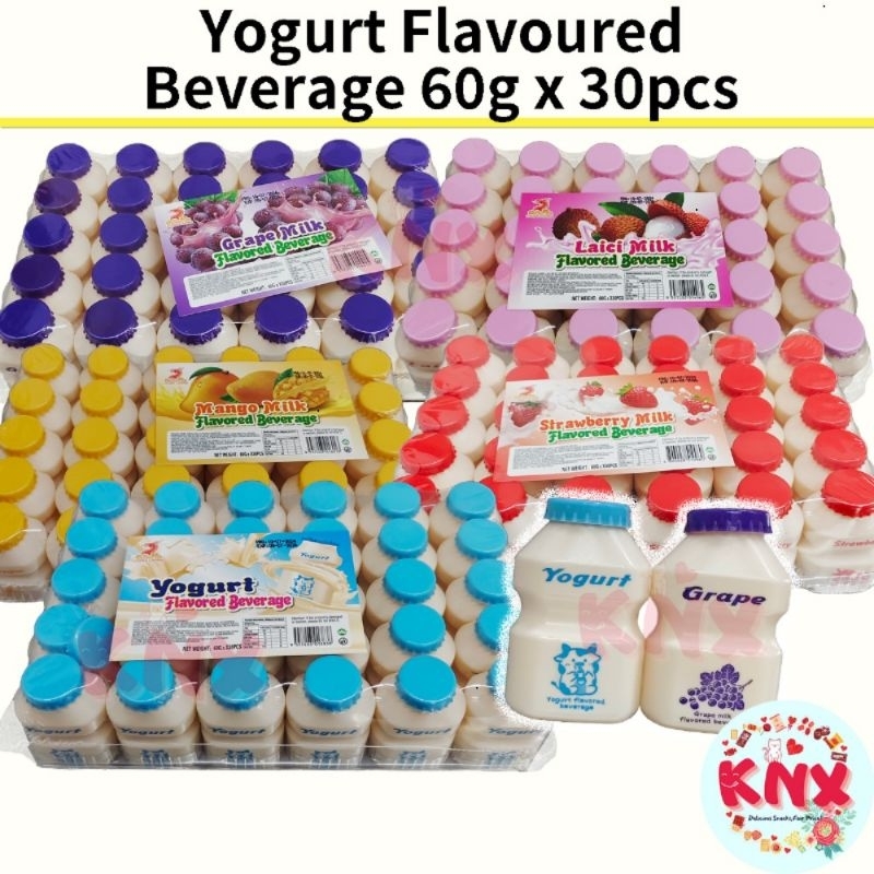 Minumam Susu Yogurt | Yogurt Milk Beverages Drink 30pcs | Shopee Malaysia