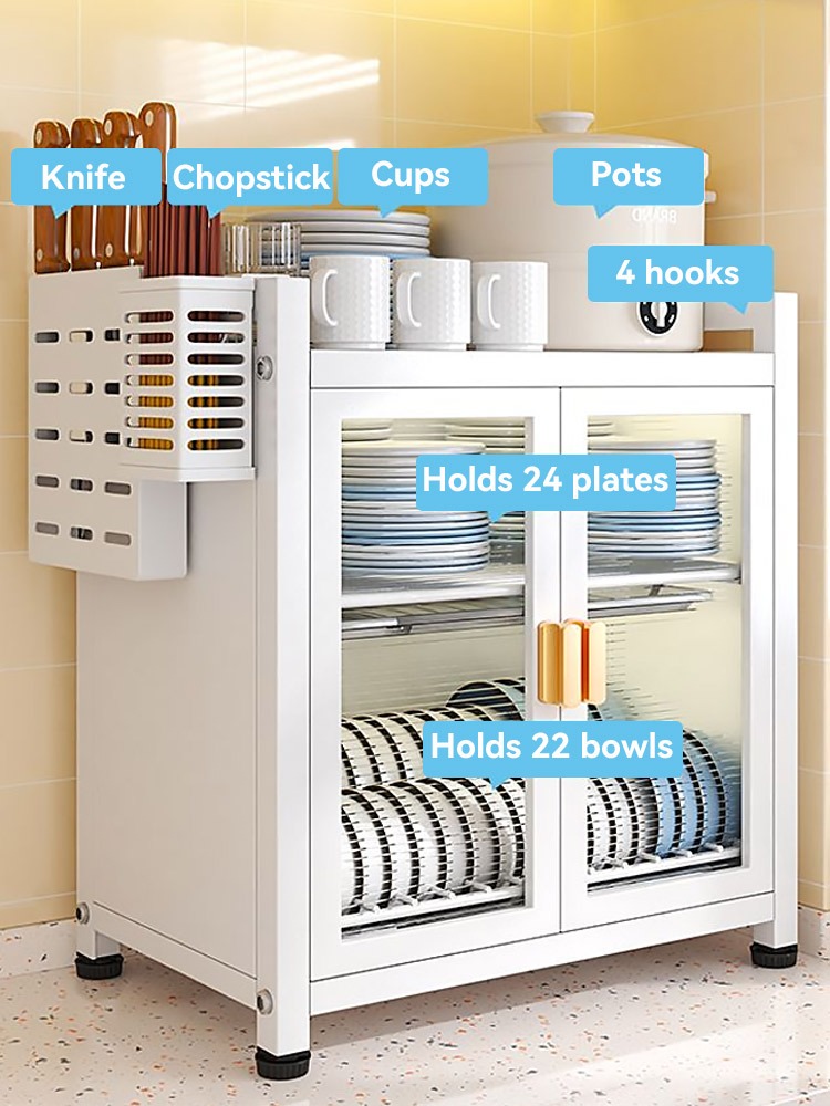 Rak Pinggan Rack Dish Drainer Microwave Cabinet Rak Kabinet Dapur Oven ...