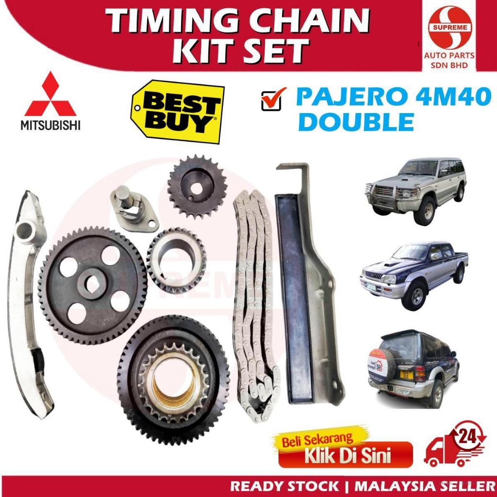 S2U Timing Chain Mitsubishi Pajero 4M40 Double Timin Kereta | Shopee ...