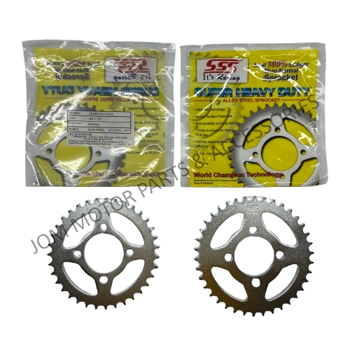 【SSS】428 (SILVER) MODENAS KRISS/CT100/CT110/MR1/MR2 Rear Sprocket ...