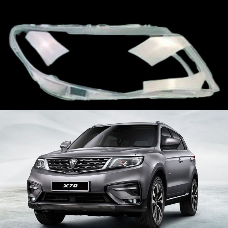 PROTON X70 HIGHSPEC18 19 20 21 LED HEADLAMP LENS/HEADLAMP COVER ...