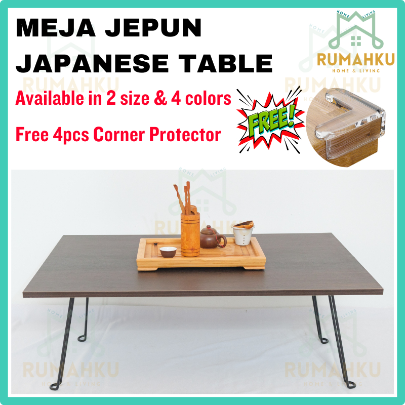 RMK Raya Meja Jepun Besar Meja Lipat Murah Meja Jepun Lipat Japanese ...