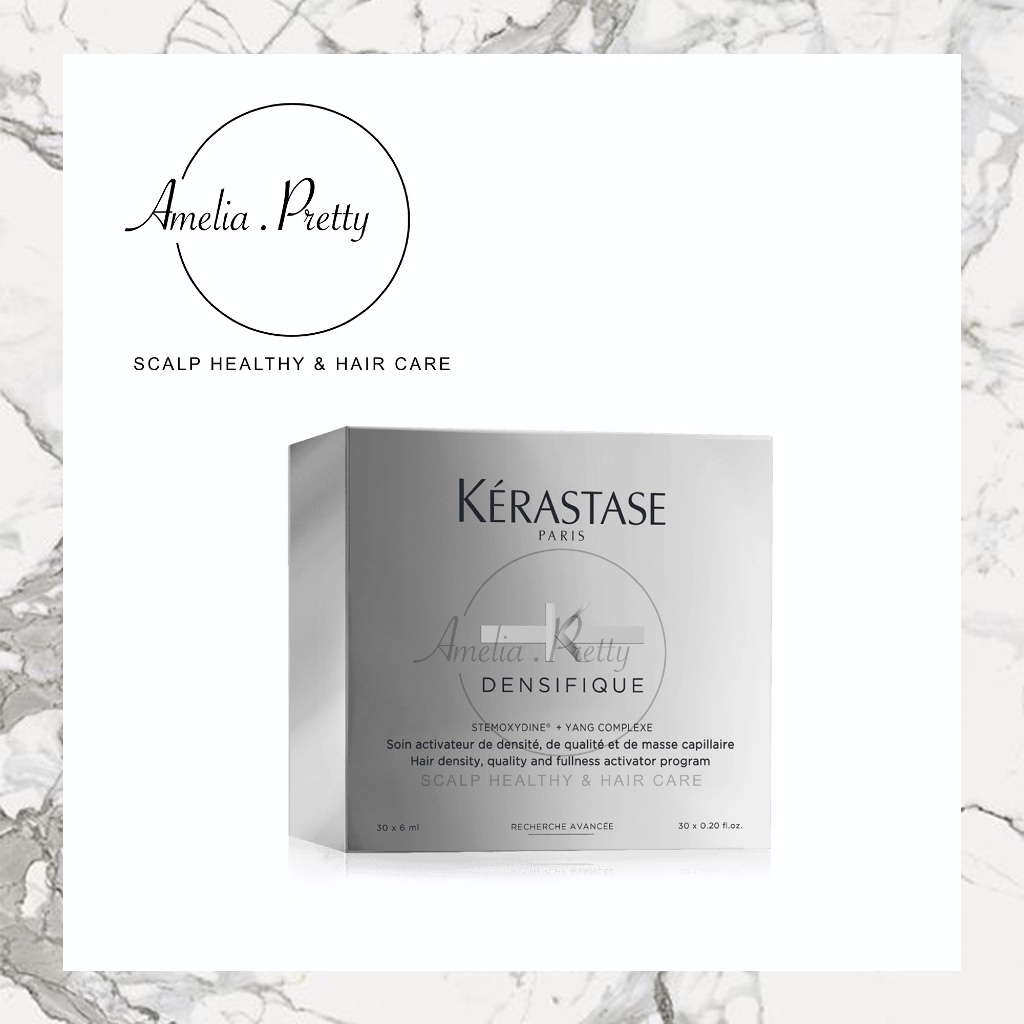 Kerastase Densifique Bodifying Scalp Treatment For Women 30x6ml ( With ...