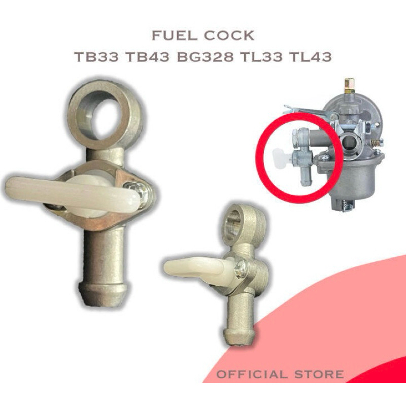 Fuel Cock Carburetor BG328 TB33 TL33 TL43 Mesin Rumput Ogawa | Shopee Malaysia
