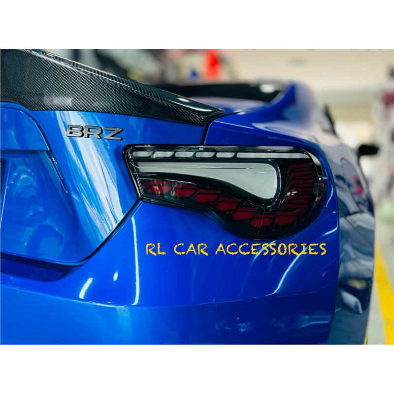 Toyota Gt ft 86 gt86 ft86 Subaru BRZ V2 GTS OLED DRL led tail lamp ...