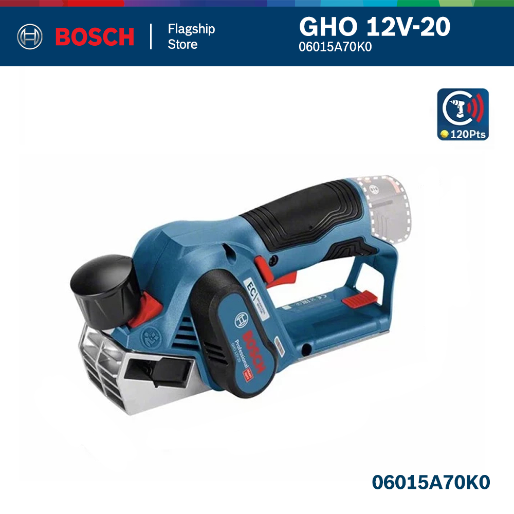 BOSCH GHO 12V-20 Professional Cordless Planer - 06015A70K0 | Shopee ...