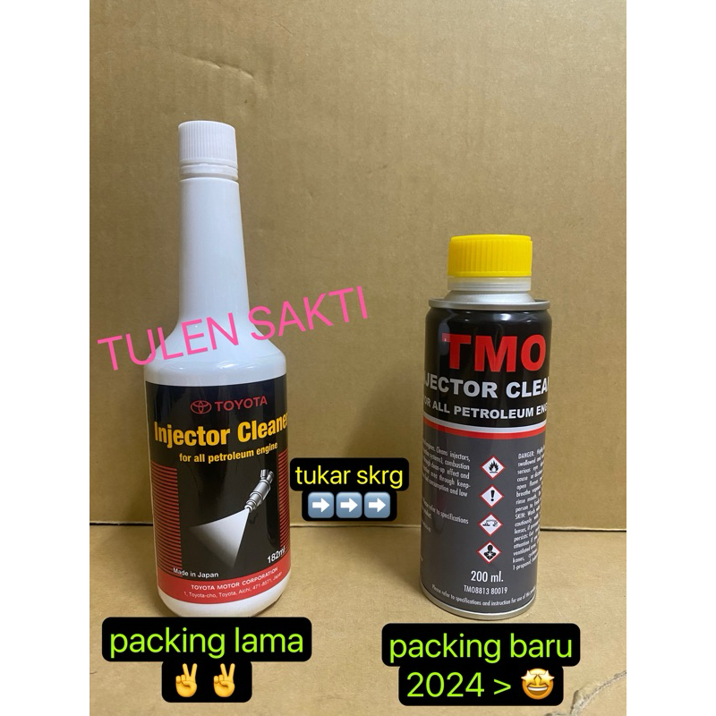 ORIGINAL TMO TOYOTA PETROL INJECTOR CLEANER > 200ml | Shopee Malaysia