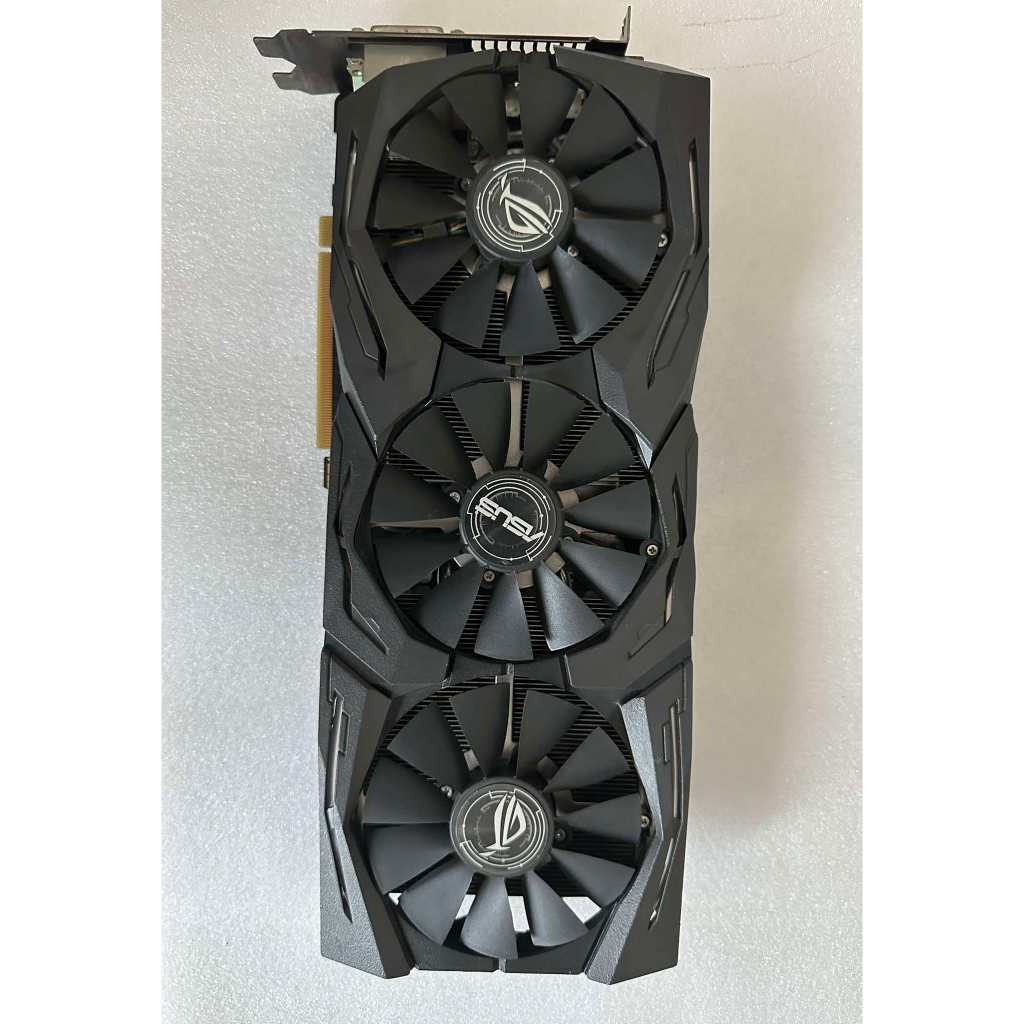 Asus ROG Strix Radeon RX 580 8GB Desktop Graphics Card (USED) | Shopee ...