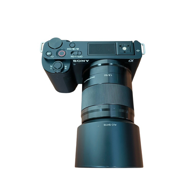 Sony ZV-E10 With Sony 50mm F1.8 OSS Portrait Lens ( Used-Condition Like ...