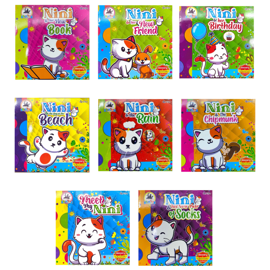 [Aneka] Bedtime Stories: Nini Cat (Glossary, Questions & Answers ...