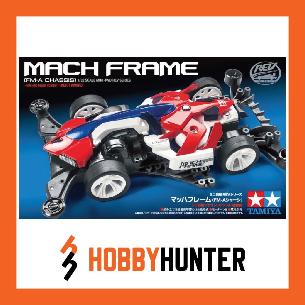 Tamiya 18714 1/32 Scale Mini 4WD REV Series Mach Frame (FM-A Chassis ...
