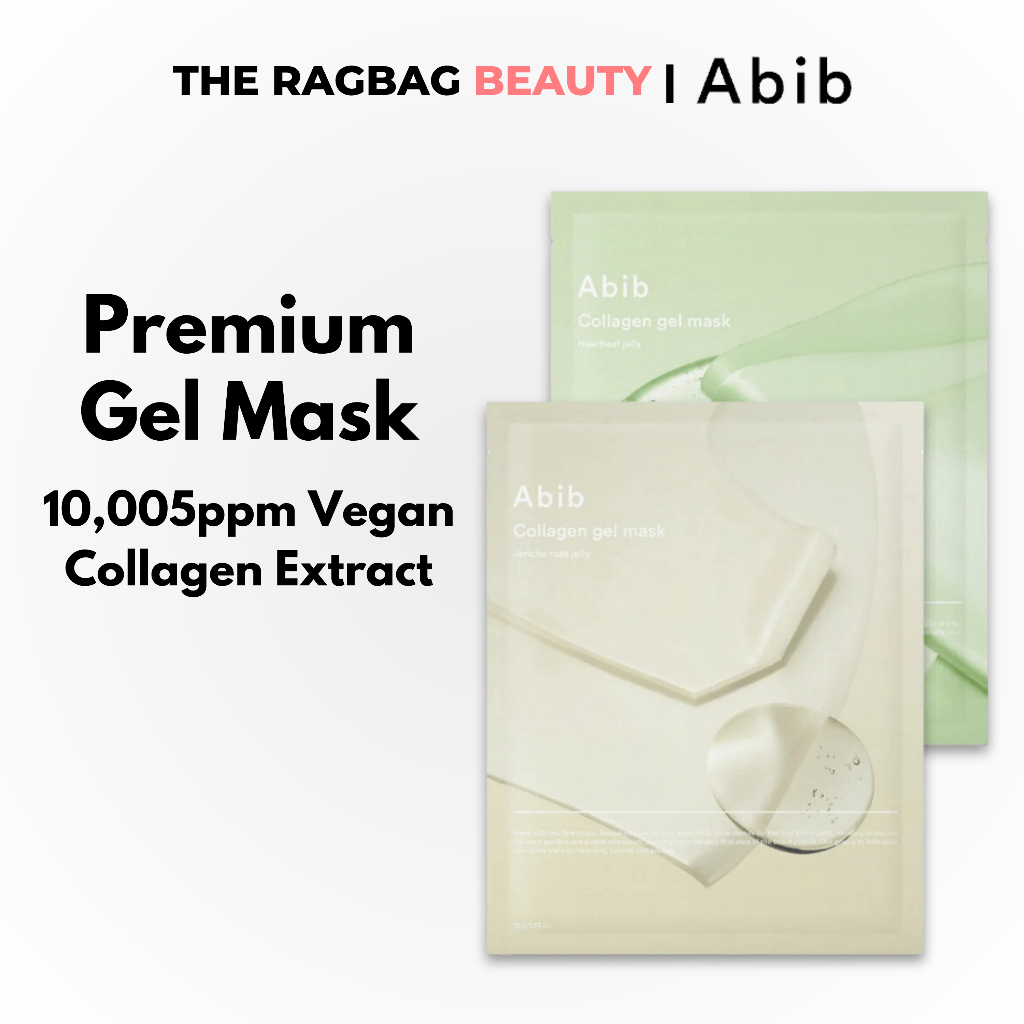 ABIB Collagen Gel Mask Jericho Rose Jelly Heartleaf Jelly Face Mask Skincare Facial Mask Korea ...